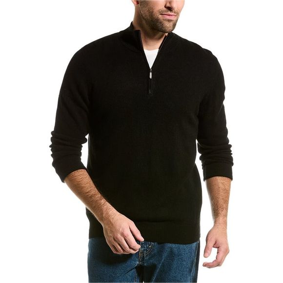 Forte Cashmere | Sweaters | Forte Cashmere 4zip Cashmere Mock Sweater ...